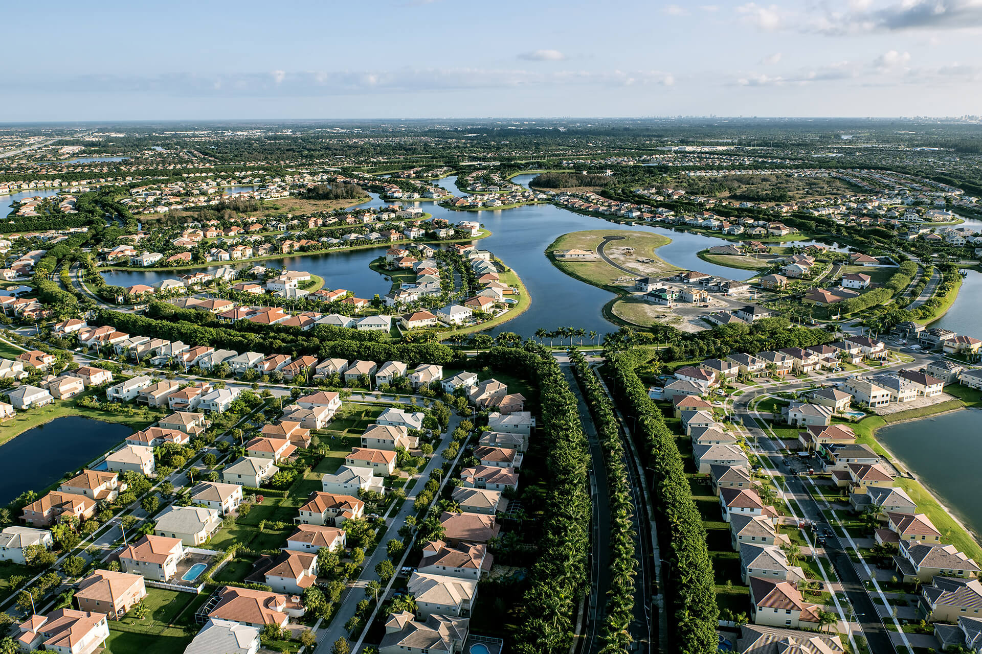 hoa-aerial - Exclusive Property Management, Fort Lauderdale, FL